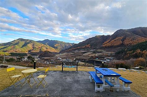 오늘엔 경북 봉화 힐링 카페 ‘마녀의 하루 예약방법 저푸른초원위에 안내 자연 속 감성 가득한 공간