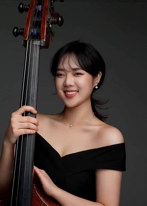 Min Kyung Cho • Double Bass Music Academy Of The West