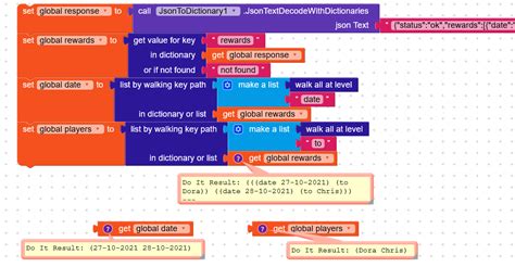 need help with this sample json discuss kodular community