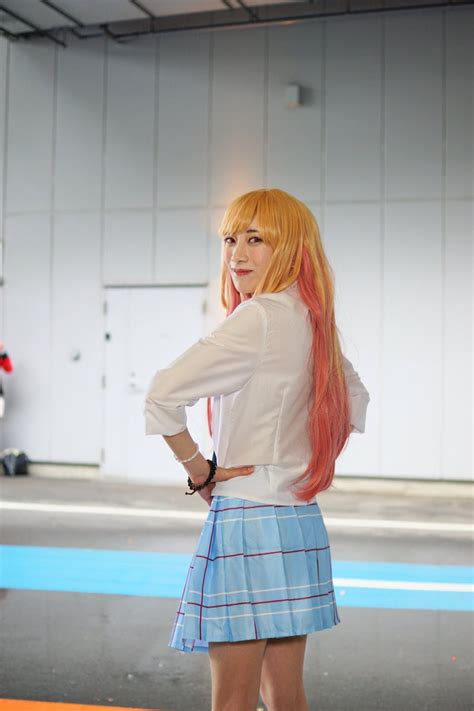 杏津咲 A 福岡ありがとうございました！ On Twitter Cosplay その着せ替え人形は恋をする ♡喜多川海夢♡ モデル