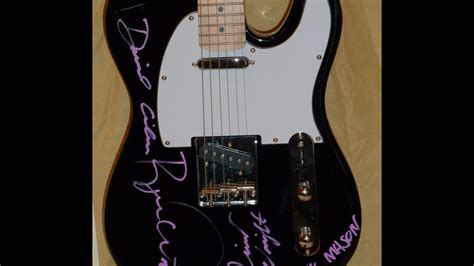 Pink Floyd Autographed Guitar For Sale At Auction Mecum Auctions