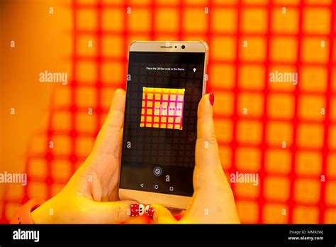 Scan Qr Code Hi Res Stock Photography And Images Alamy