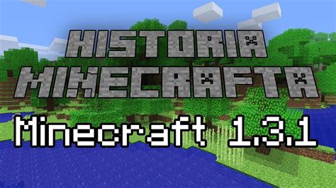 Handluj Z Tym Minecraft Historia Minecrafta Youtube