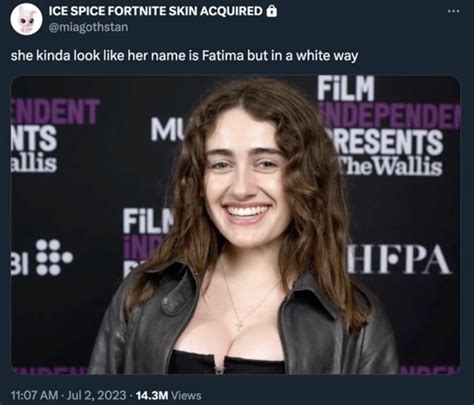 Rachel Sennotts Fatima Know Your Meme