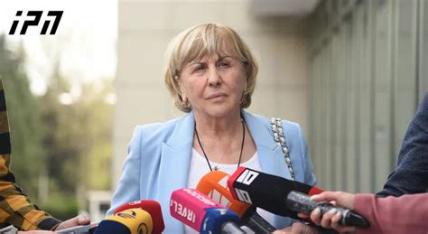 Giuli Alasania My Son Does Not Accuse Georgians Or The Georgian Government Of Poisoning I Urge