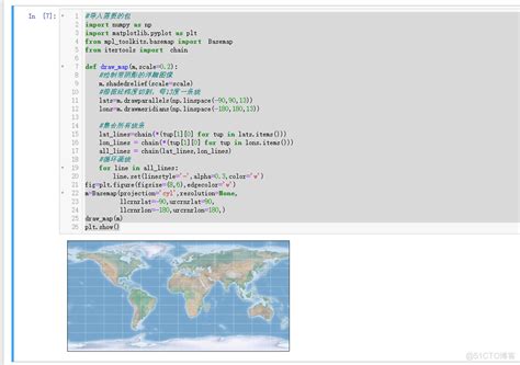 python matplot工具包之一的 mpl toolkits绘制属于你的世界地图 wx636b527159a1e的技术博客 51cto博客