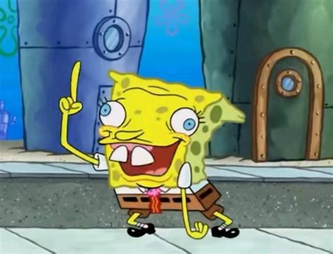 Spongebob Realistic Scenes