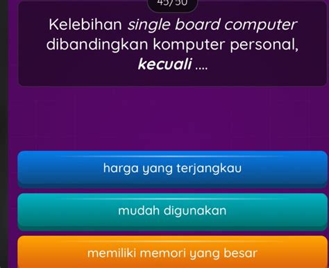 Kelebihan Single Board Computer StudyX