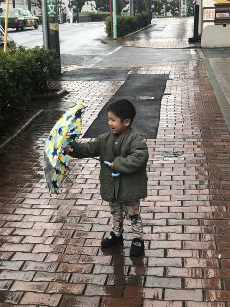 Kai 日記 雨雨フレフレかい