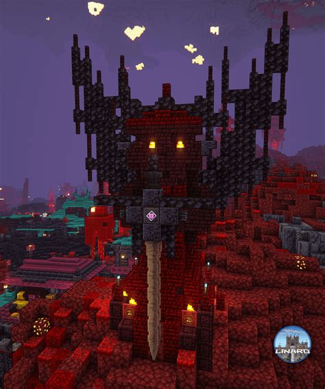Skull Nether Portal R Minecraft