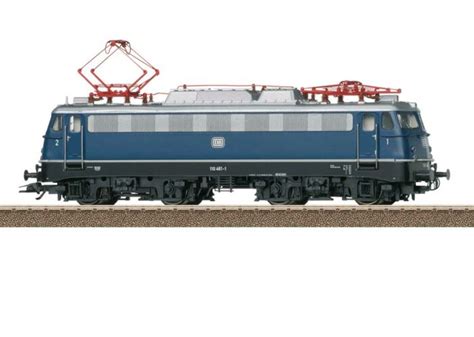 Trix Class 110 Electric Sound And Dcc German Federal Railroad Db