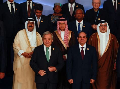 World On Highway To Climate Hell Un Chief Guterres Tells Cop27