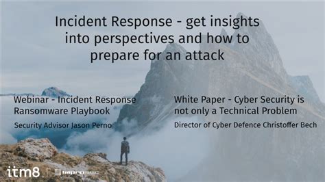 Itm8 Cyber Security On Linkedin Incidentresponse Ransomware