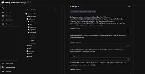 Soundcheck Spotify Plugins For Backstage Developer Documentation