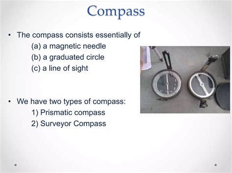 Compass Surveyingppt