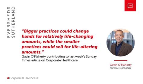 Eversheds Sutherland Llp Ireland On Linkedin Gavin Oflaherty Partner Corporate Was