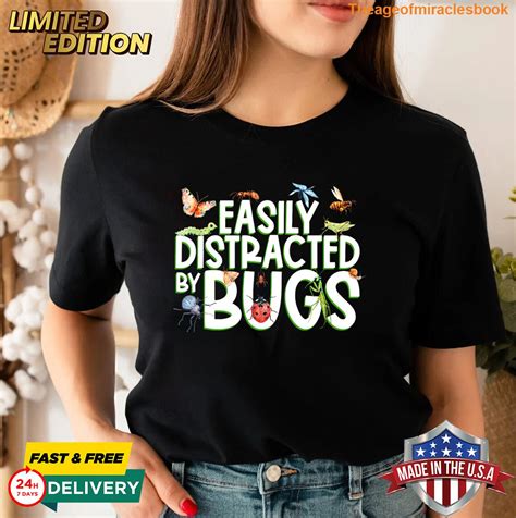 Bug Lover Insect Lover Types Of Bugs Bug Collector Bug T Shirt