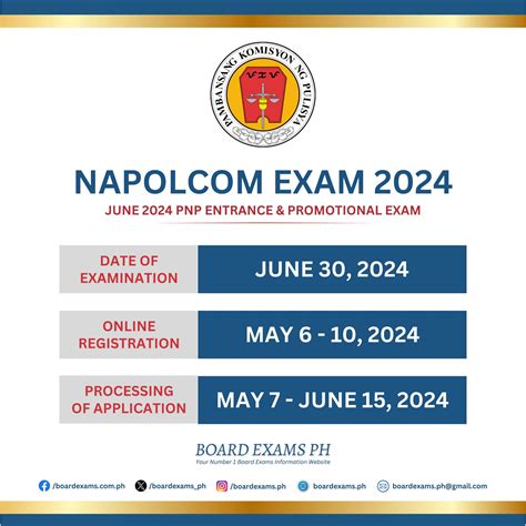 May Napolcom Exam Na Sa June 😍 Board Exams Philippines