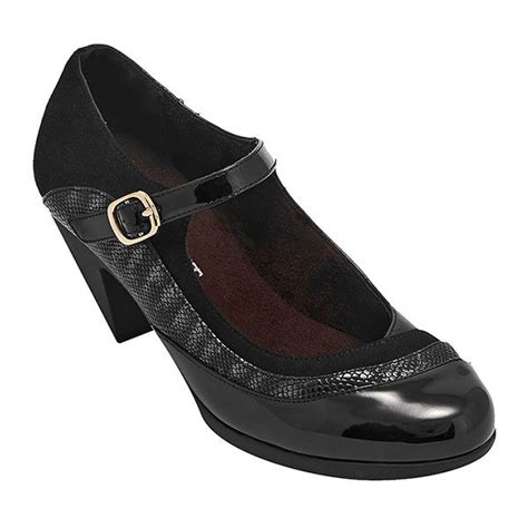 B Soft Anatomic Γόβες 07067 Μαύρο Shoeboutique Shoes Fashion Flats