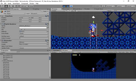 2d sonic framework for unity 23 08 06 by luizhenriquemp on deviantart