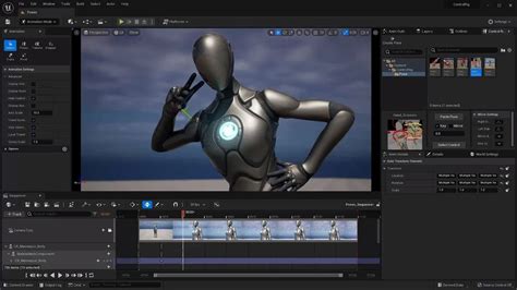 UE Animation 姿勢工具 Poses Tool YouTube