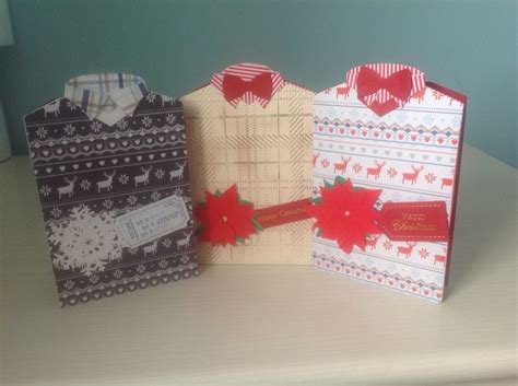 Sweaters Using Xcut Suits Die Cards Handmade Male Cards Masculine Cards