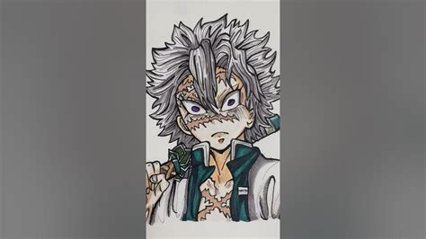 귀멸의칼날 사네미 반전그림 귀멸의칼날 귀칼 시나즈가와사네미 반전그림 Youtube