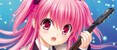 Waifu Wednesday Yui Angel Beats Rice Digital