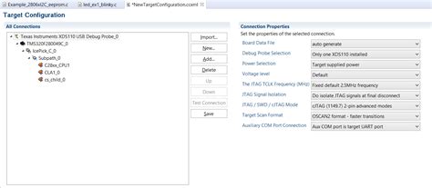 Ccs Launchxl F C Xds Code Composer Studio