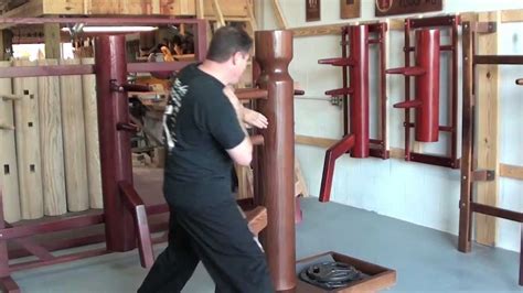 Freestanding Wing Chun Jkd Dummy Youtube