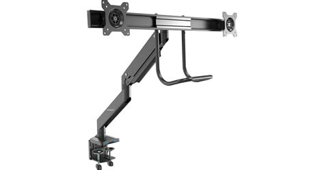 StarTech Dual Monitor Arm Desk Mount With USB ARMSLIMDUAL USB