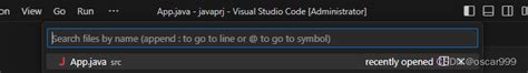 Vs Code 开发java之代码导航和代码编辑vs Code Java Csdn博客