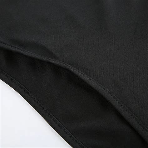 Mesh Cut Out Bodysuit Cyber Techwear®