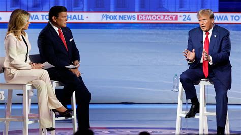 Trump Says He Wont Be A Dictator Skips Fifth Gop Presidential Debate