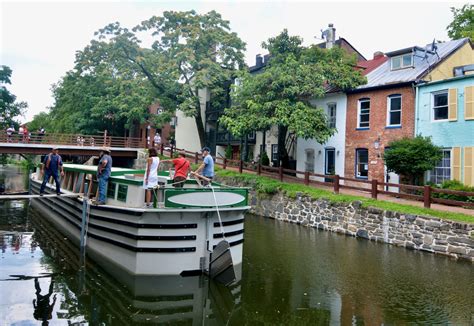 At Last Georgetown Canal Boat Is Home The Georgetowner