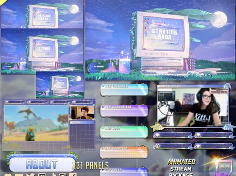 Streamlabs Overlay Designs Themes Templates And Downloadable Graphic