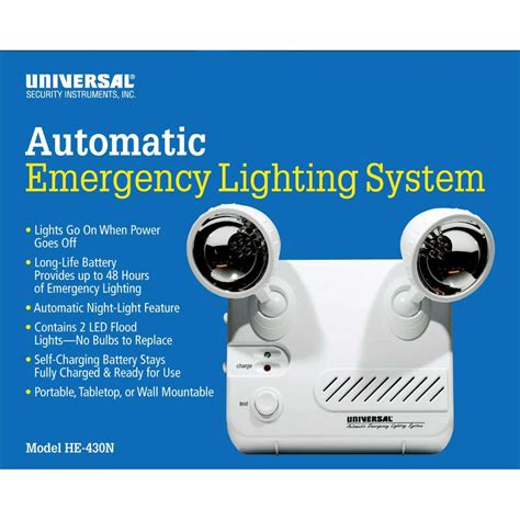 Emergency Lighting Systems