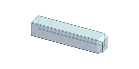 Scintillation Crystal Csi 8x8x40 Capescint