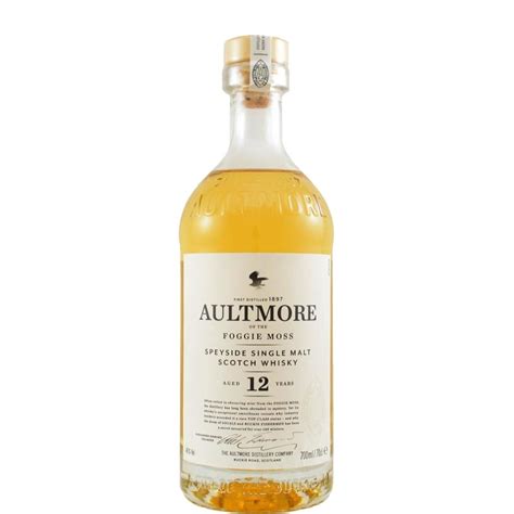 雅墨 12年 Aultmore12Y 花落一杯酒