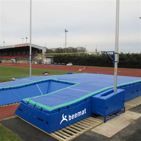 High Jump Mats Pole Vault Mats Athletics Mats Landing Areas
