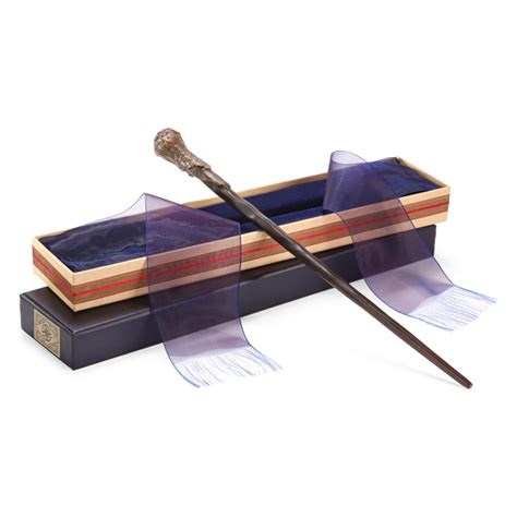Ron Weasley Wand In Ollivanders Box The Noble Collection UK
