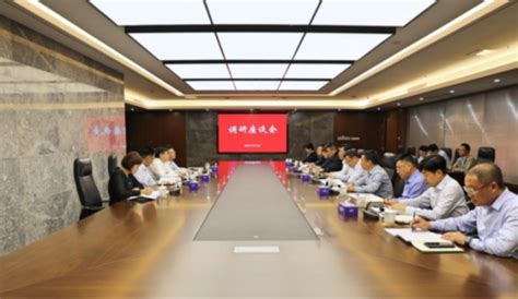 盐城市国资委 国资动态 杨亚成主任赴银宝集团调研