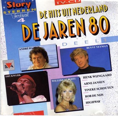 De Hits Uit Nederland Deel De Jaren Various Artists Cd Album Muziek Bol