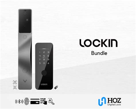 [synchronised Opening ] Lockin V5 Max And Model V Digital Lock Bundle