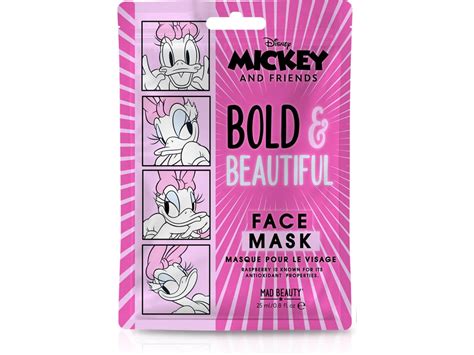 Máscara De Rosto Mad Beauty Disney Daisy 25 Ml Wortenpt