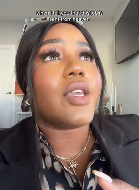 She Got The Perfect Lazy Girl Job” And Wants The World To Know ‘i