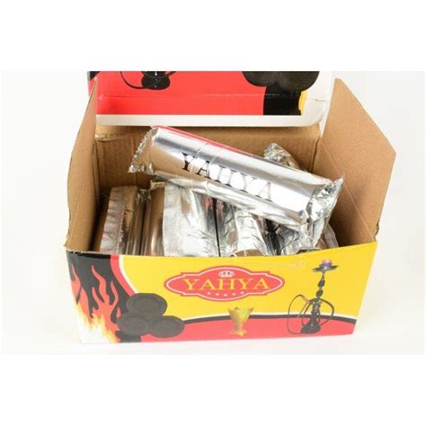 УГОЛЬ САМОРАЗЖИГАЮЩИЙСЯ YAHYA по цене 22 грн! Купить в Tabaki.shop
