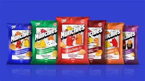 Iconic Munchies Crisps Make Magical Return To Canada Lbbonline