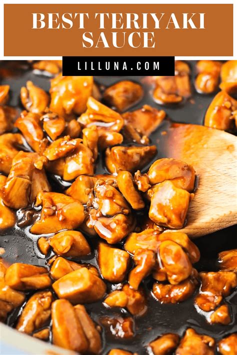 Best Teriyaki Sauce