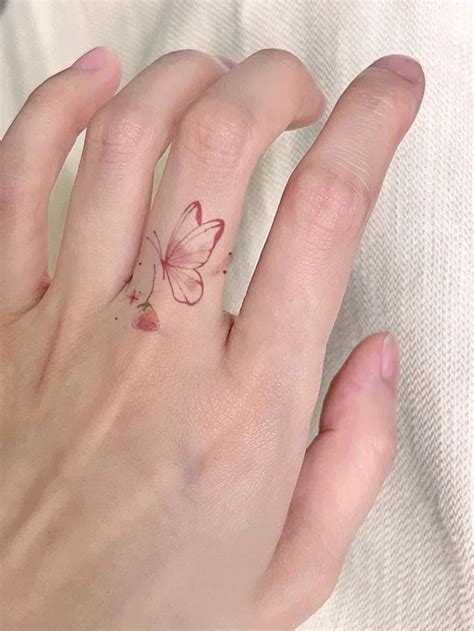 Butterfly Waterproof Temporary Tattoo Stickers Set Tattoo Three